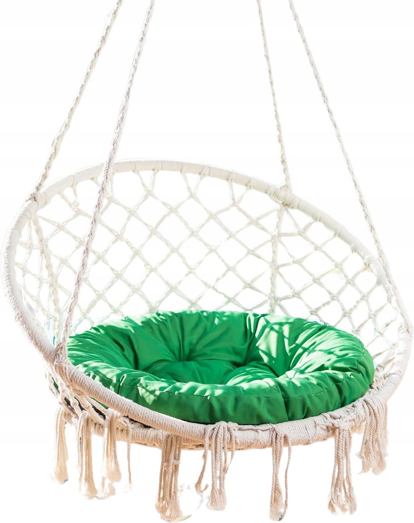 Polštář na závěsnou houpačku křeslo čapí hnízdo Vodotěsný 65