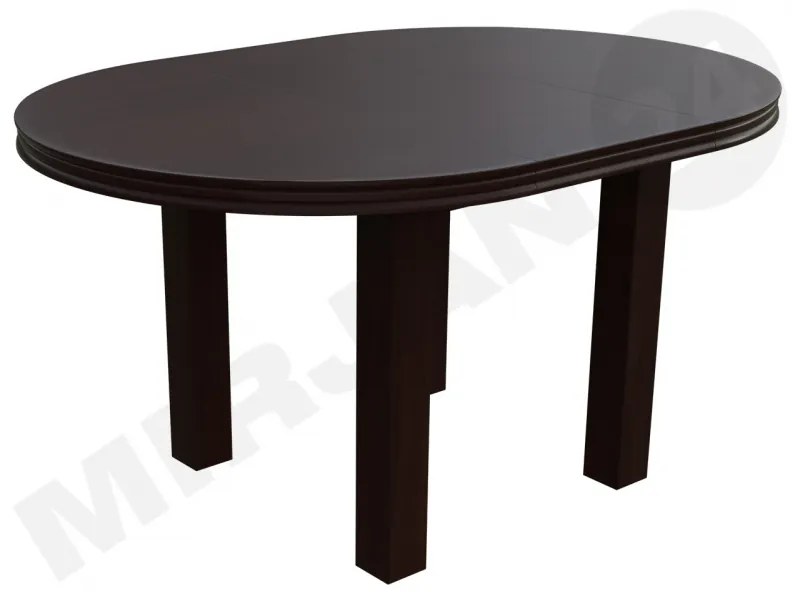 Rozkládací stůl A33 Fi, Barva dřeva: bílá