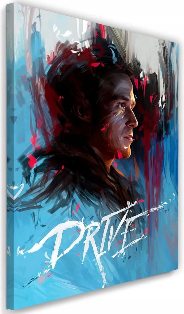 Obraz na plátně, Postava z filmu Drive 40x60