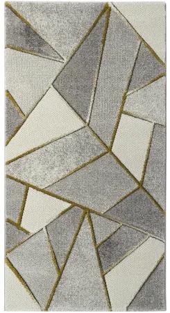 Koberce Breno Kusový koberec DIAMOND 22647/957, Šedá, Vícebarevné, 120 x 170 cm