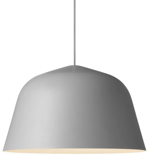Muuto Závěsná lampa Ambit Ø40, grey AMBPEN4002