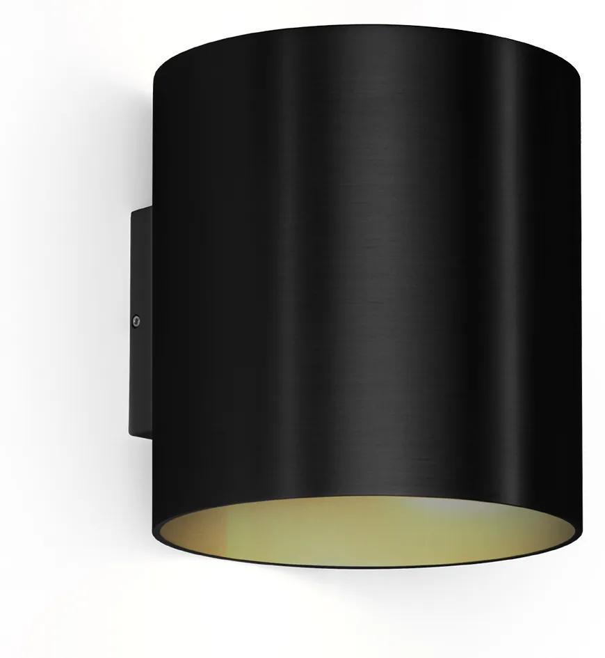 WEVER & DUCRÉ RAY WALL 3.0 LED Barva: Černá, Teplota chromatičnosti: 2700 K