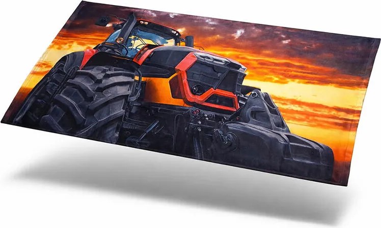 Froté osuška SUPER TRAKTOR 70 x 140 cm