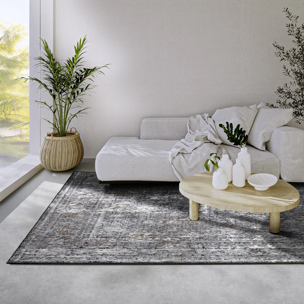 Villeroy & Boch Kusový koberec 106074 Brown, 115x170, hnědá, ložnice