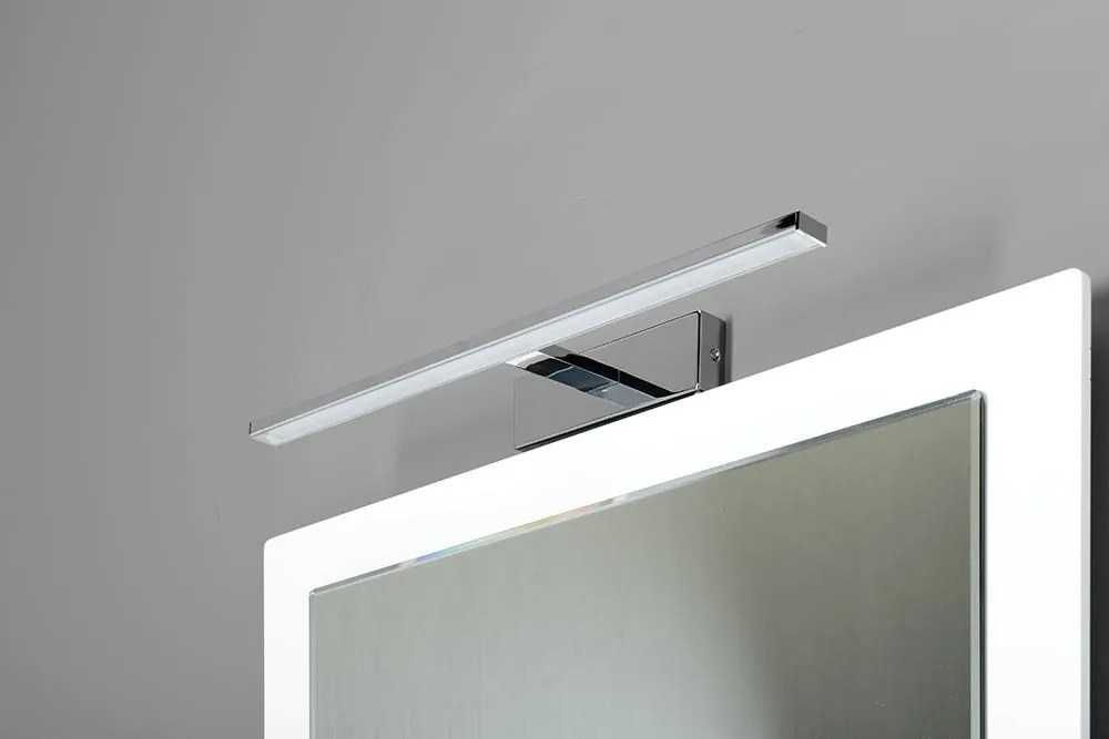 Sapho Sapho, ESTHER LED svítilna, 6 W, 280x62x131 mm, IP44, chrom, E26374CI
