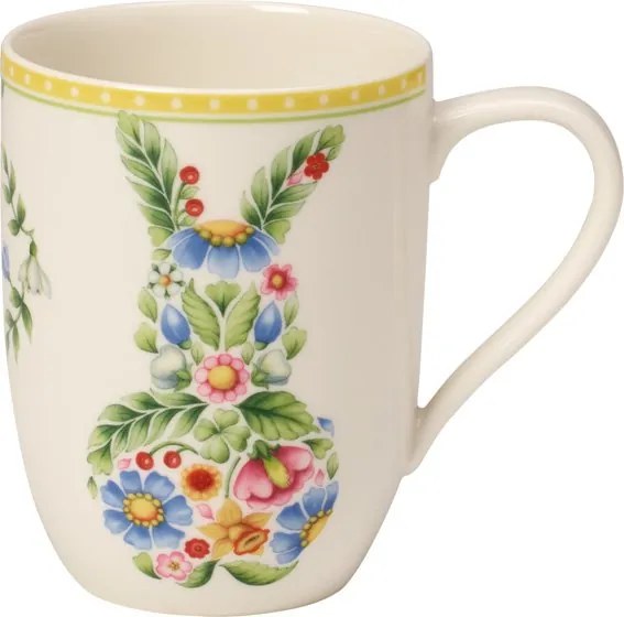 Villeroy & Boch Spring Awakening hrnek 0,37 l, zajíček