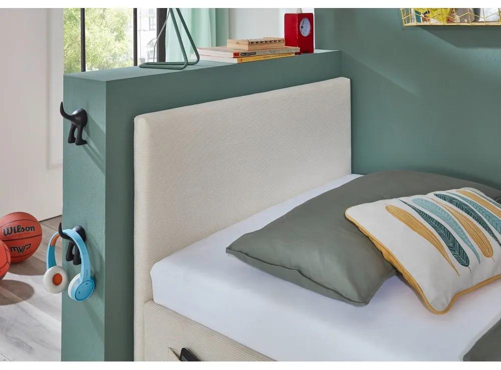 Béžová dětská postel 90x200 cm Cool – Meise Möbel
