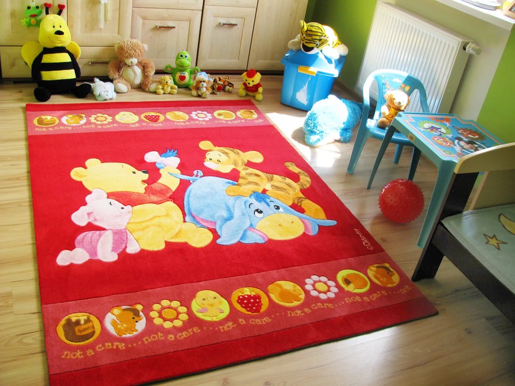 Dětský koberec Medvidek Pú BABY 402 PU