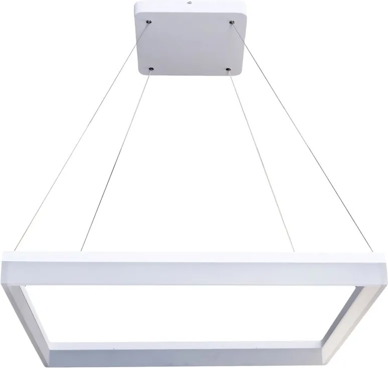 LED závěsné svítidlo Nelio L/00283 bílé 80cmx80cm