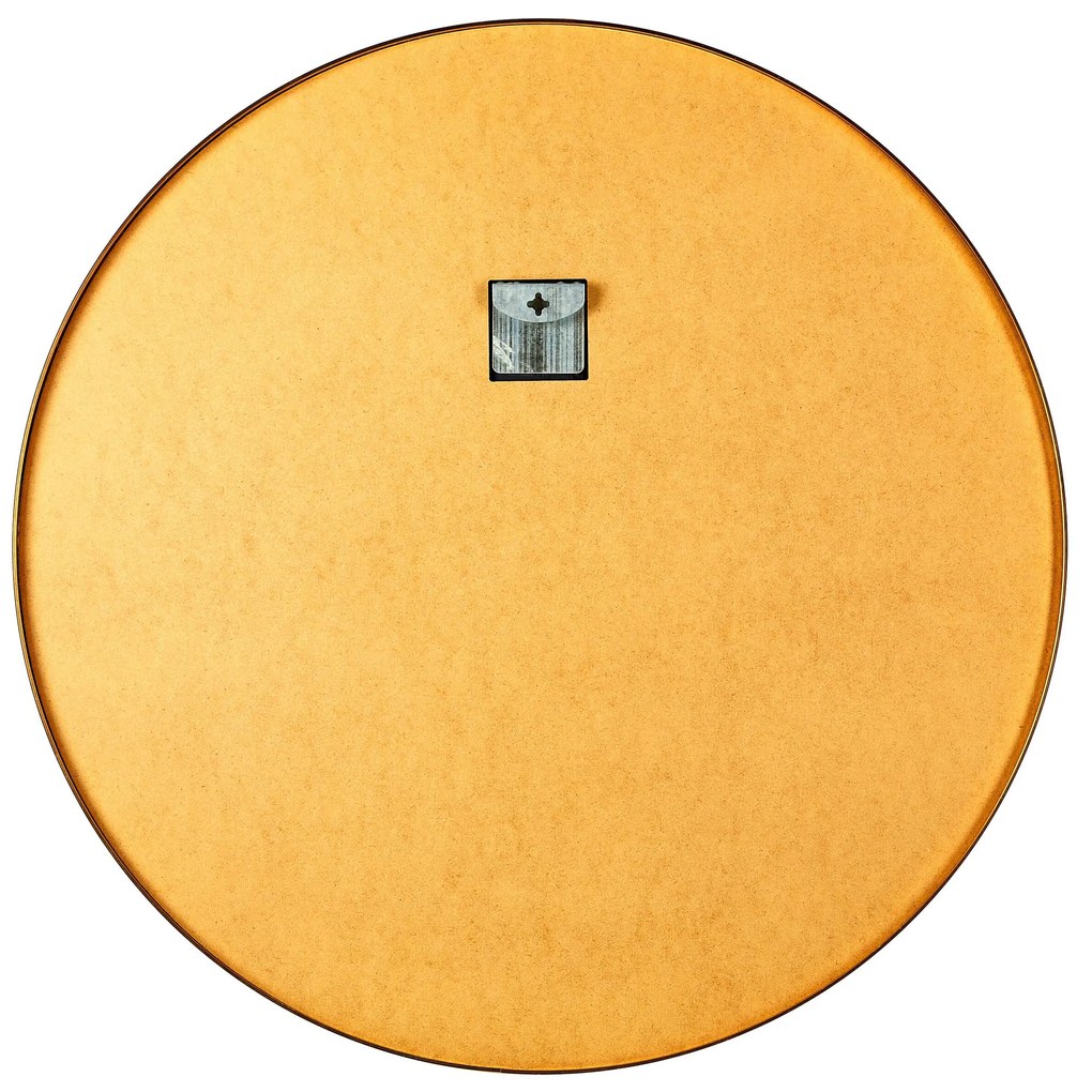 Kulaté nástěnné zrcadlo ⌀ 80 cm zlaté ANNEMASSE  Beliani
