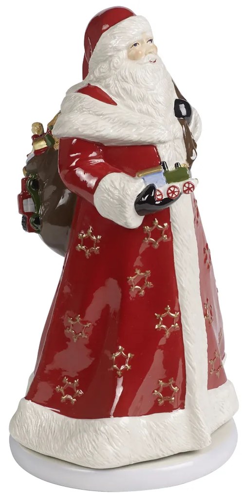 Otočná hrací skříňka CHRISTMAS TOYS MEMORY Santa +