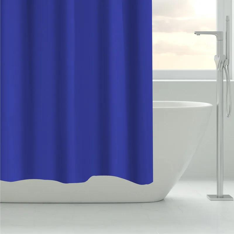 Grund ROM UNI - Sprchový závěs 180x200 cm, modrý