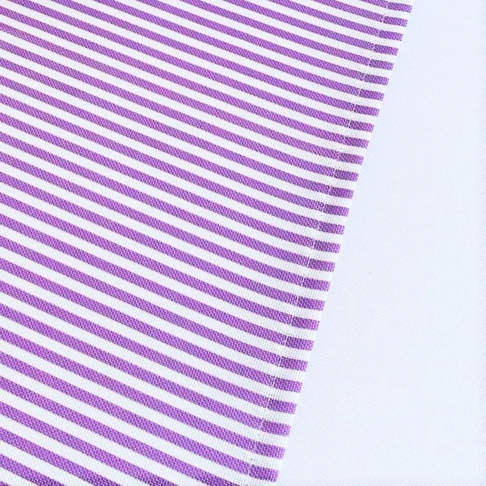 Ubrusy a prostírání Proužek fialový 140x160 cm