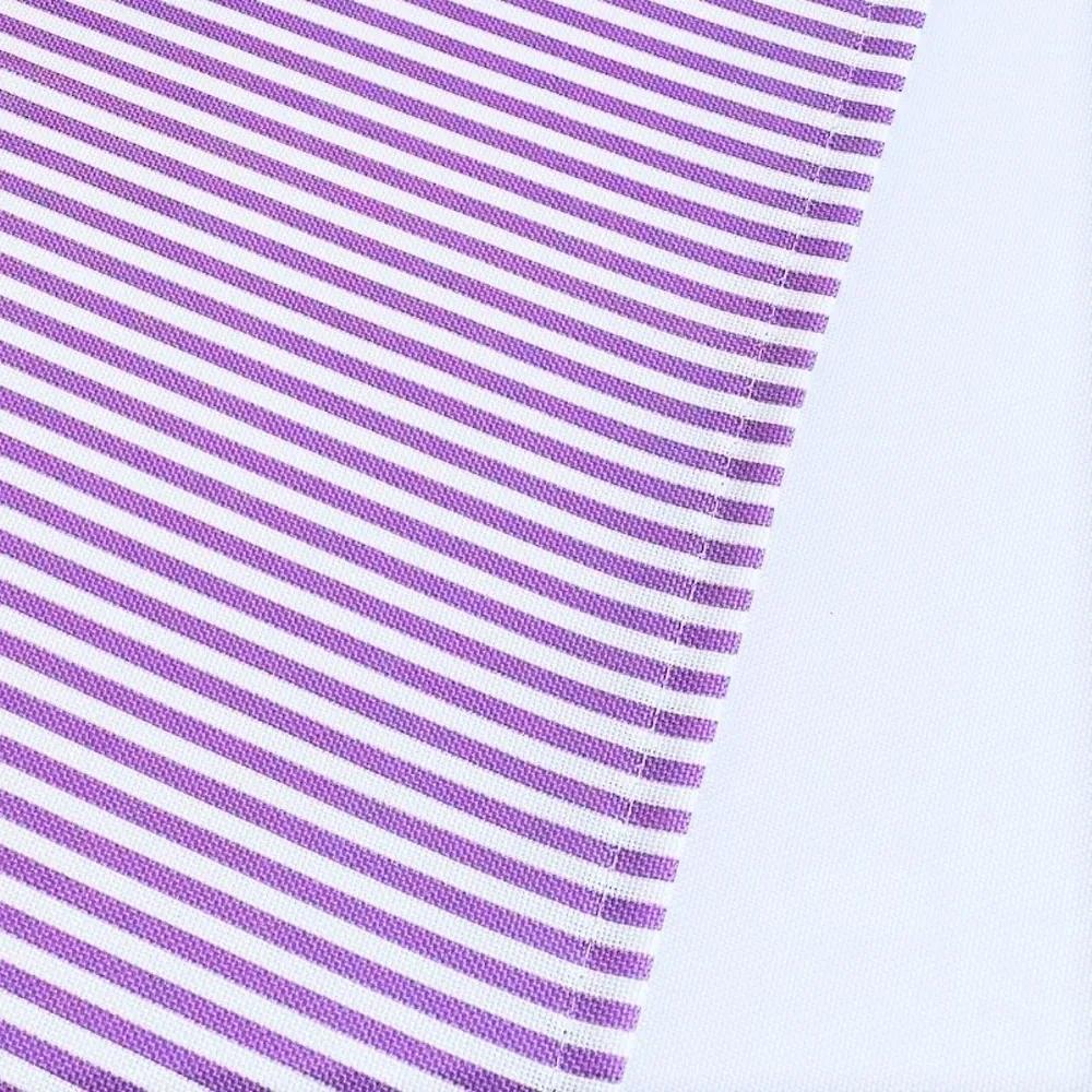 Ubrusy a prostírání Proužek fialový 65x65 cm