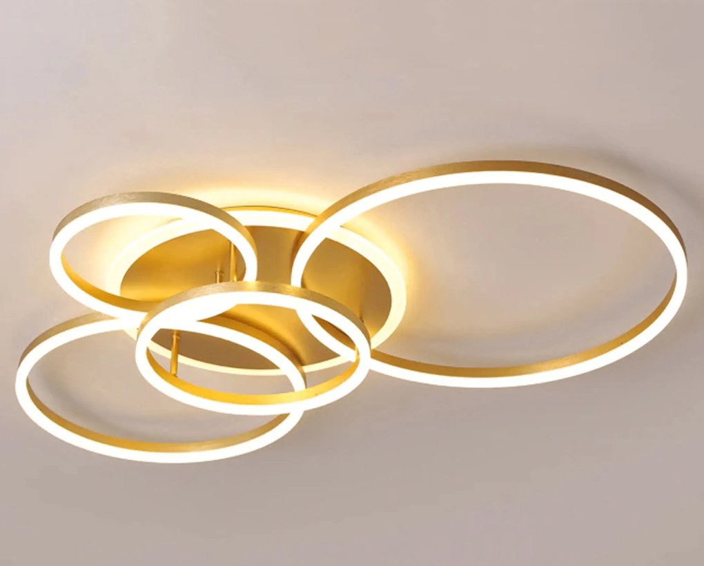 Stropní LED svítidlo APP1057-C zlaté