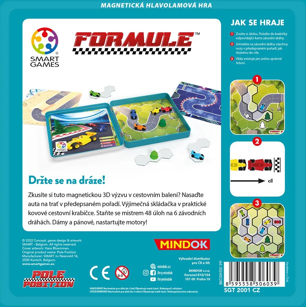 SmartGames - Formule
