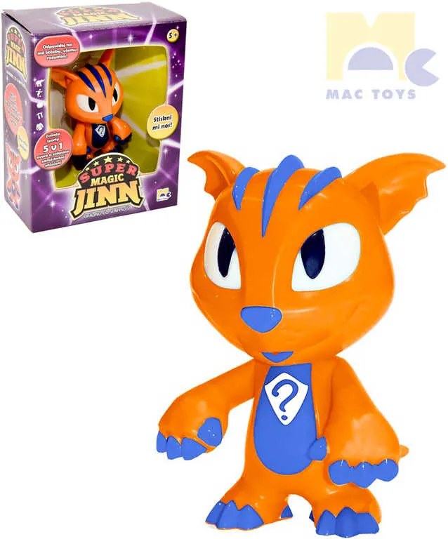 MAC TOYS Hra Super Magic Jinn Uhádnu, co si myslíš na baterie mluví česky Zvuk m1835465