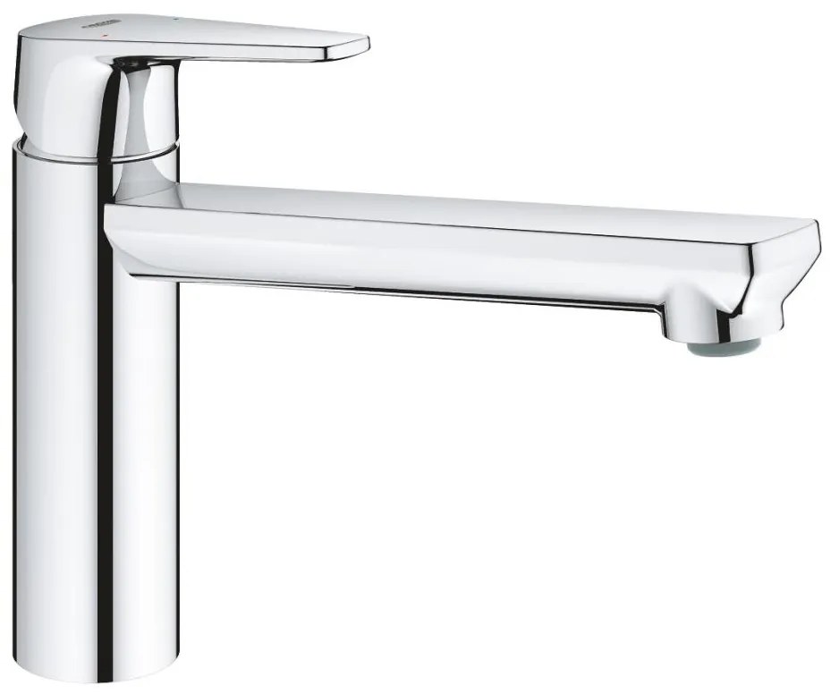 GROHE 31693000 - Dřezová baterie BAUEDGE 193 mm lesklý chrom