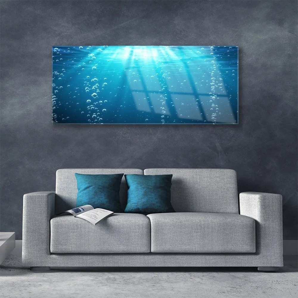 akrylový obraz Voda Umění 125x50 cm