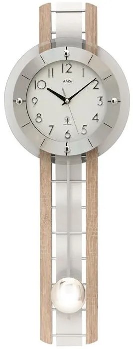 AMS 5282 68cm nástěnné hodiny