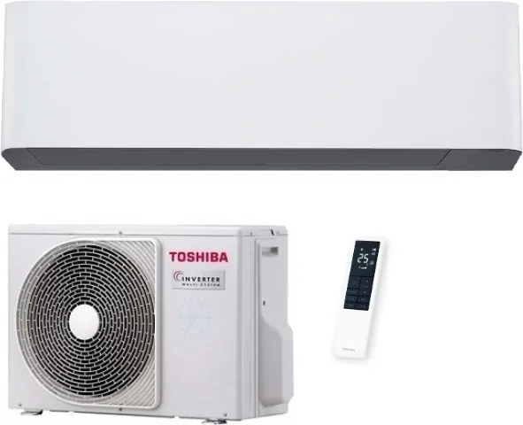 Klimatizace Toshiba Shorai Curve white 1+1 5kW R32