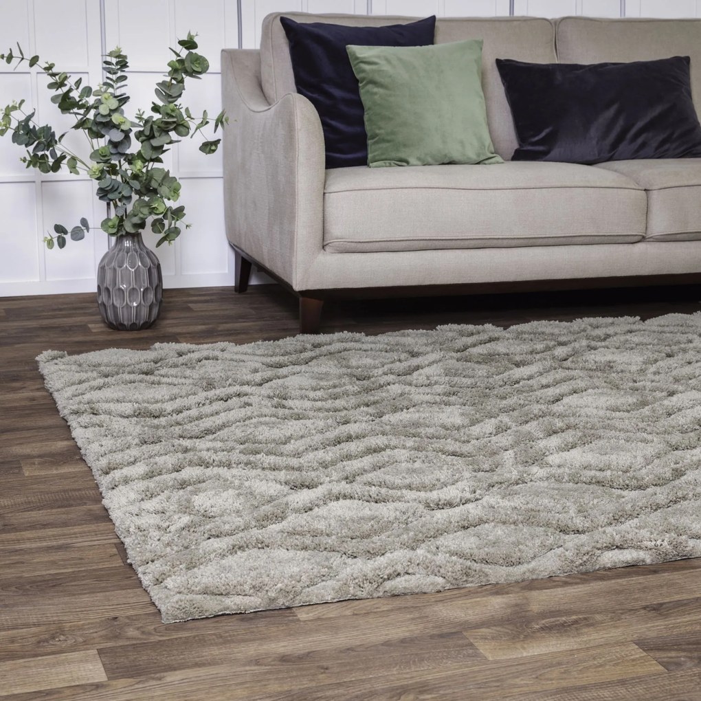 Tribeca Design Kusový koberec Artas Greige Rozměry: 200x290 cm
