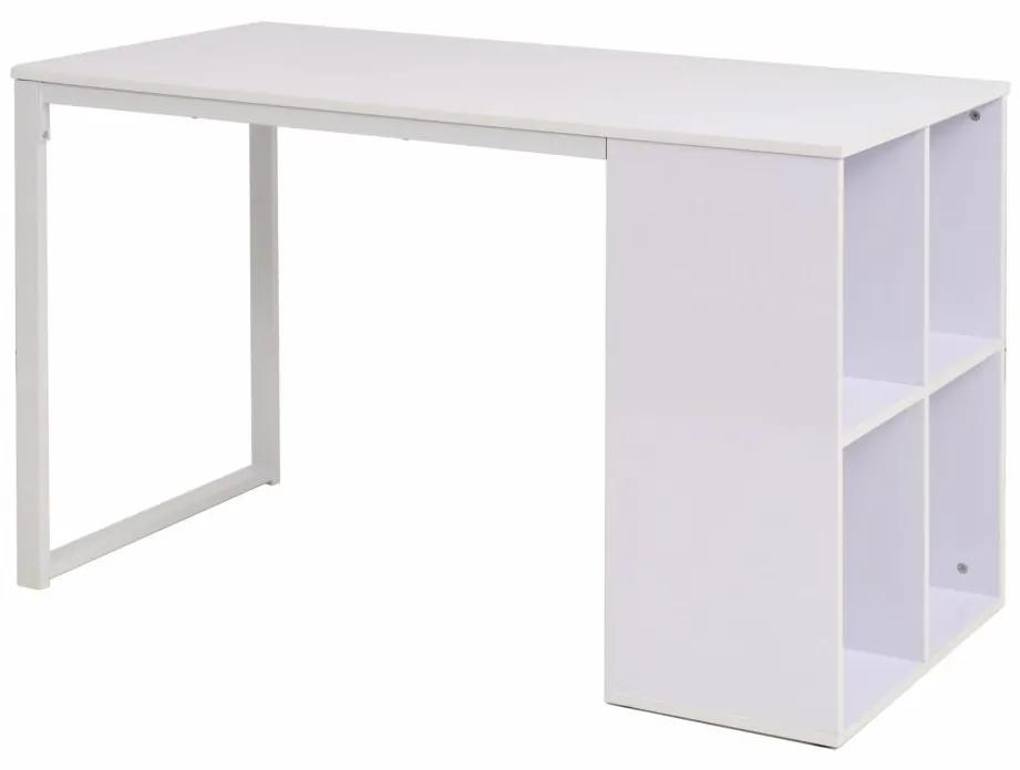 Psací stůl - bílý | 120x60x75 cm