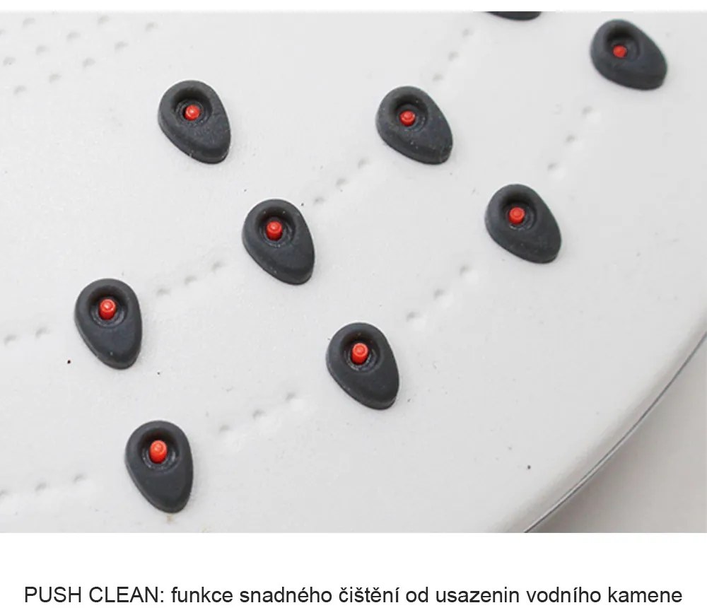 Mereo sprchová souprava nástěnná baterie Mada 150 mm hlavová sprcha bez příslušenství bílá CBE60101SHM