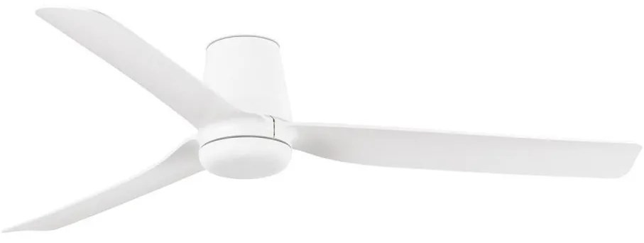 FARO 33828 - Stropní ventilátor PUNT TUB M bílá pr. 130 cm + dálkové ovládání