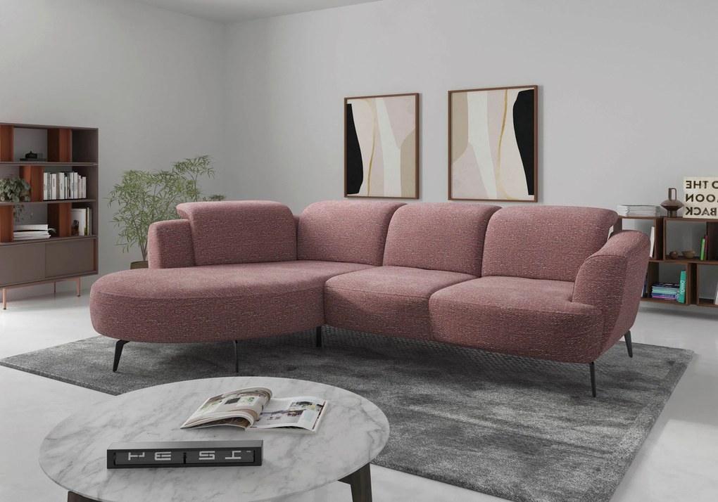 XXXLutz ROHOVÁ SEDAČKA, textil, lilková Sit & More - Sedací soupravy - 000144018568