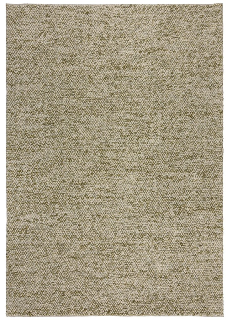 Flair Rugs, Ručně tkaný kusový koberec Minerals Green, 80x150, zelená, chodba / předsíň