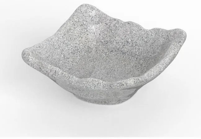 KULSAN MELAMÍNOVÁ GRANITOVÁ MÍSA 9 CM ŠEDÁ