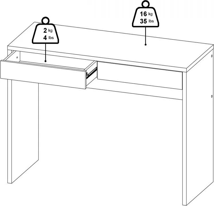 FALCO Stůl Felix 359 jackson hickory