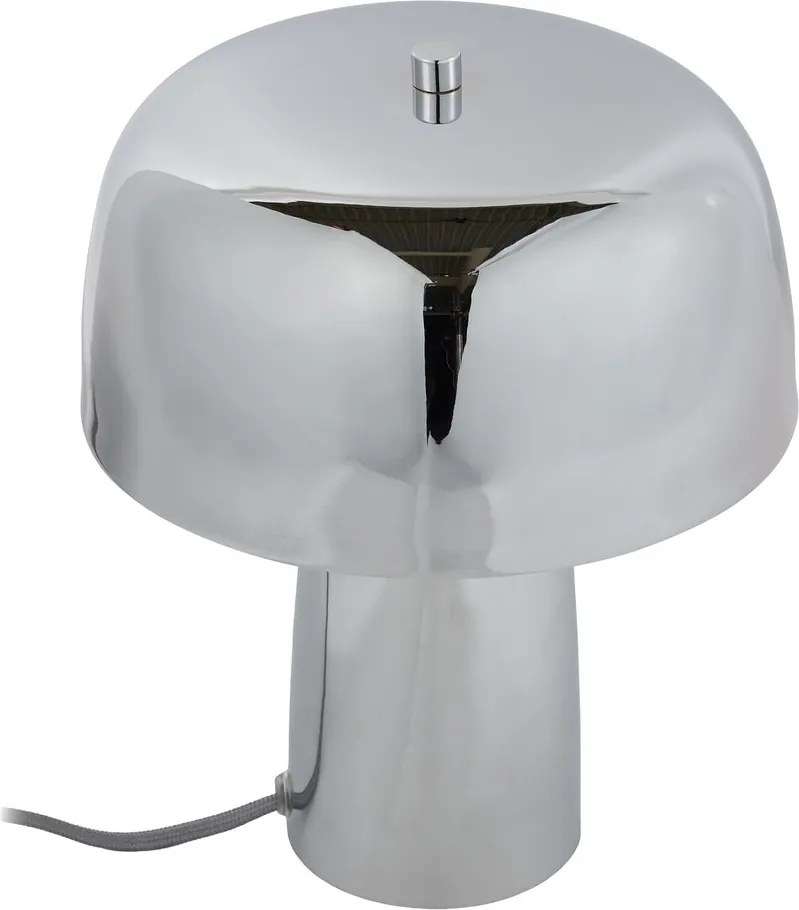 LOOMY Stolní lampa - stříbrná