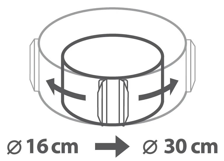 TESCOMA Nastavitelná forma na dort kulatá DELÍCIA