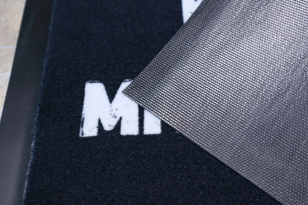 Mercury Flooring, Rohožka Klíč pode mnou nenajdeš 40x60 cm, 40x60, černobílá
