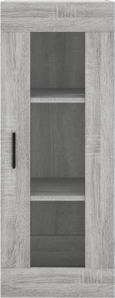 Skříň highboard šedá sonoma 34,5 x 34 x 180 cm kompozitní dřevo 3199383