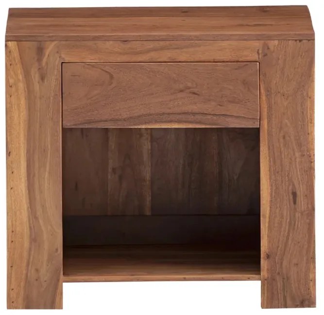 furniture-nabytek.cz - Noční stolek Osvaro Akácie