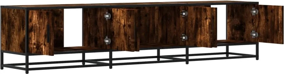 TV skříňka kouřový dub 180 x 35 x 41 cm kompozitní dřevo 3300787