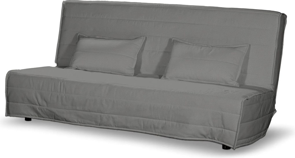 Potah na pohovku IKEA  Beddinge , dlouhý barva šedá látka sametová