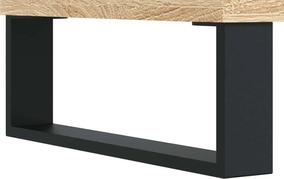 vidaXL TV skříňka 150x30x50 cm kompozitní dřevo [829119] Barva: kouřový dub