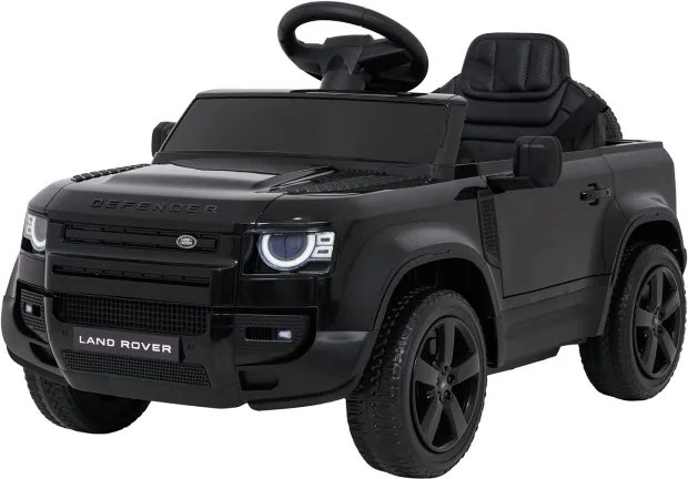 Elektrické autíčko Land Rover Defender černé