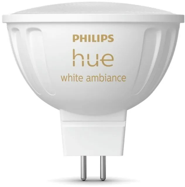 Led žárovka philips hue white ambiance 5.1w 12v mr16 1p eu