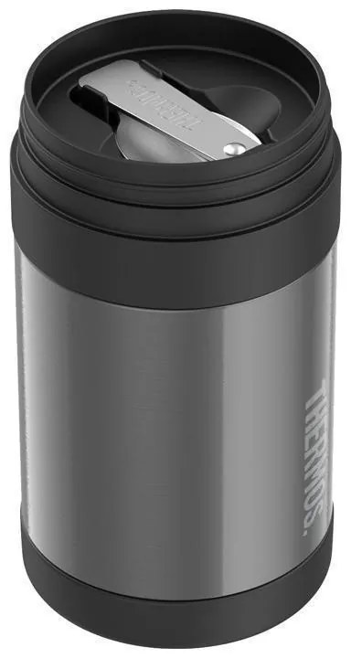 Thermos Dětská termoska na jídlo se lžící Fialová