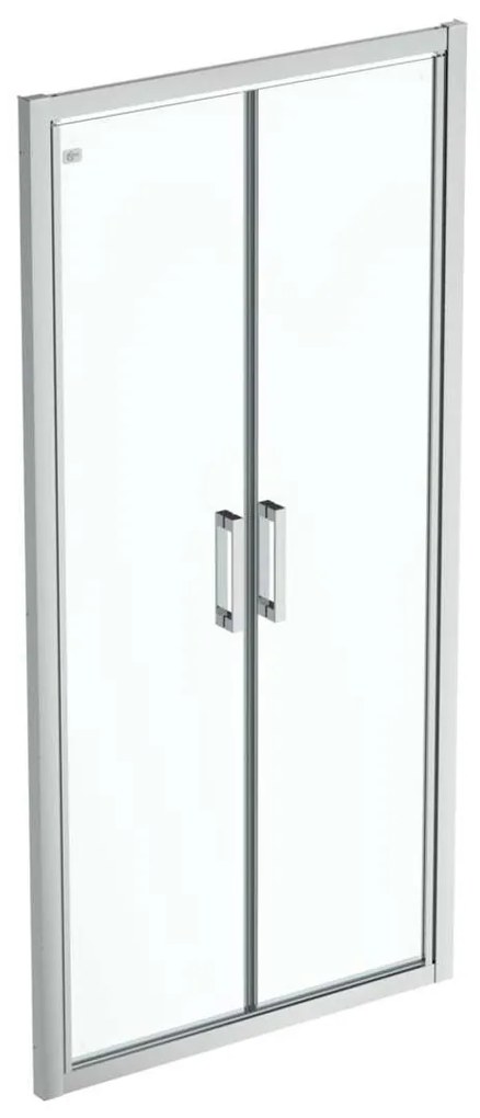 Ideal Standard Connect 2 - Sprchové dveře 70 cm, silver bright/čiré sklo K9290EO
