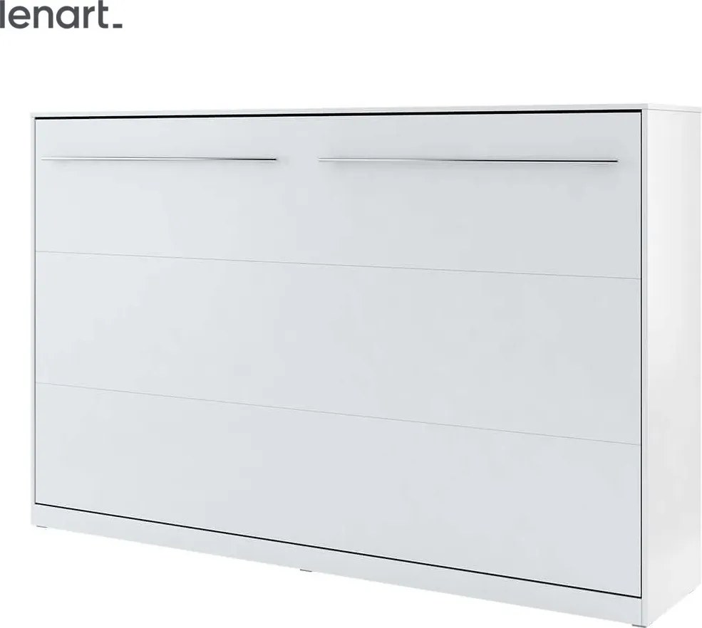 Výklopná postel 120 CONCEPT PRO CP-05 bílá