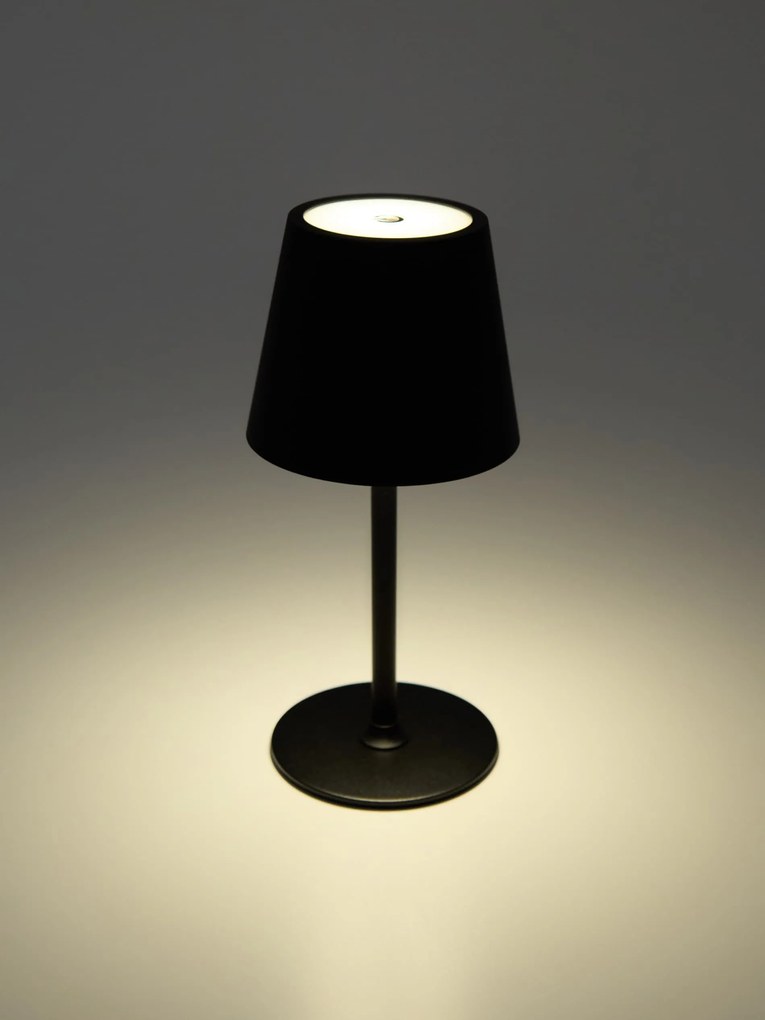 Sinsay - Moderní stolní LED lampa - černá