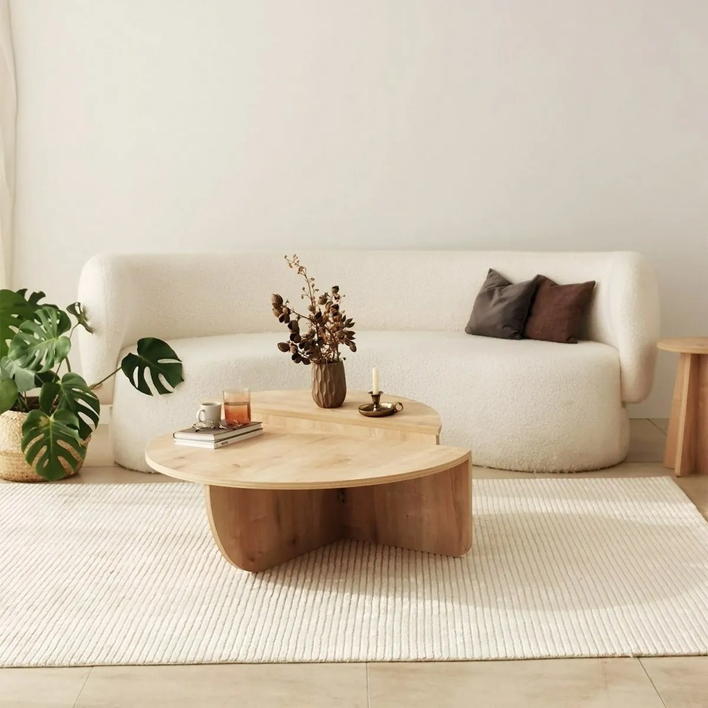 Konferenční stolek Podium Sapphire Oak