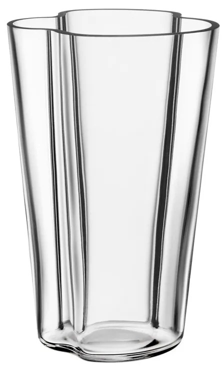 Váza Alvar Aalto 220mm, čirá