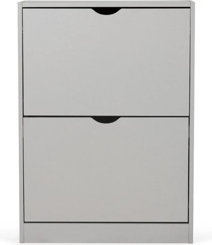 Šedý výklopný botník 60x82x24 cm Stelo – Bonami Essentials
